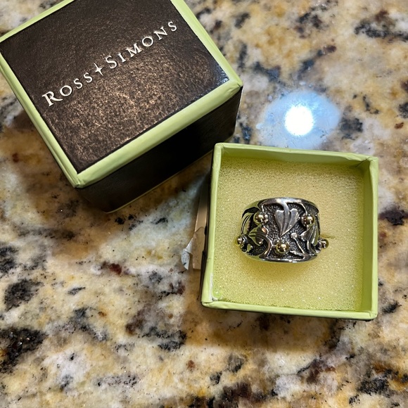 Ross-Simons | Jewelry | Ross Simon Ring In The Box Never Worn Size 5 ...